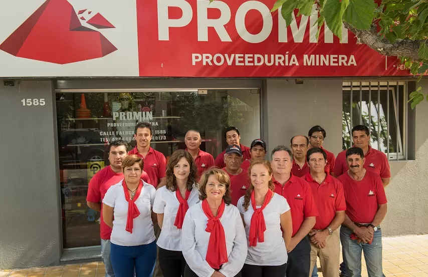 PROMIN: El delivery que se transformó en una proveeduría minera - CMSJ