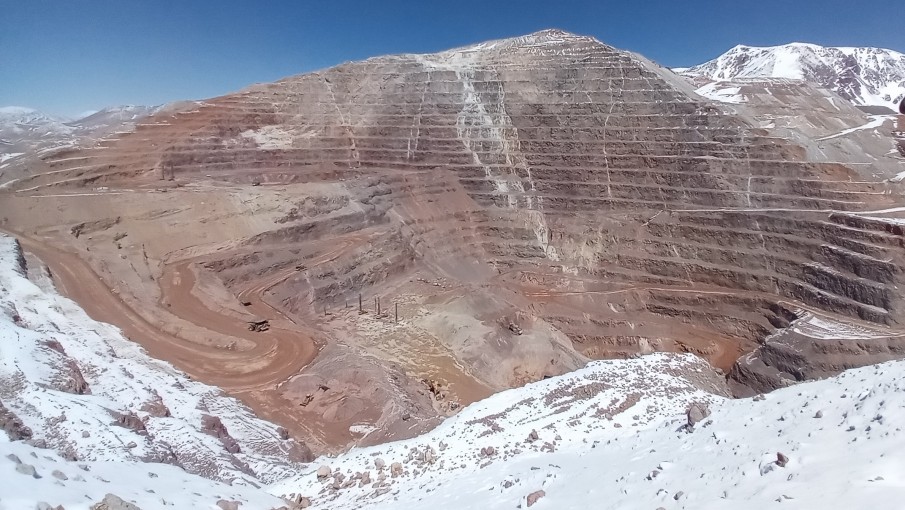 Veladero, en primera persona: así funciona una mina de oro a 5.000 ...