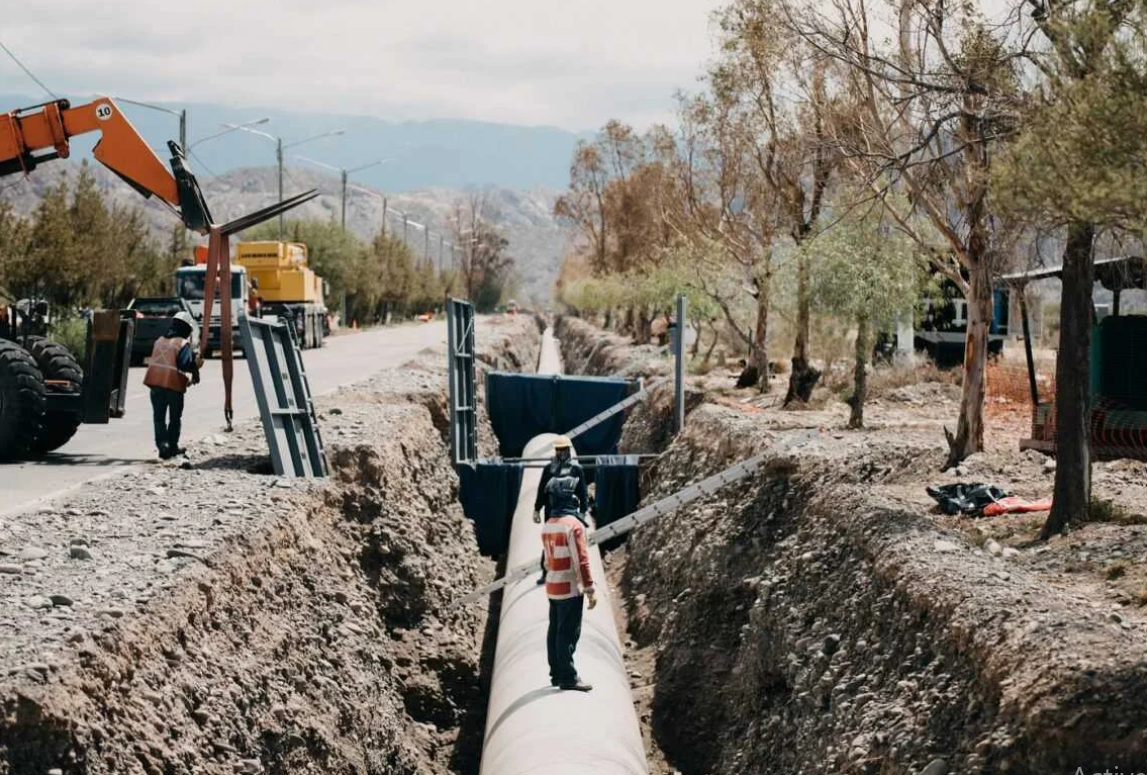 Anuncian obras clave para combatir la sequía, con fondos de Veladero - CMSJ